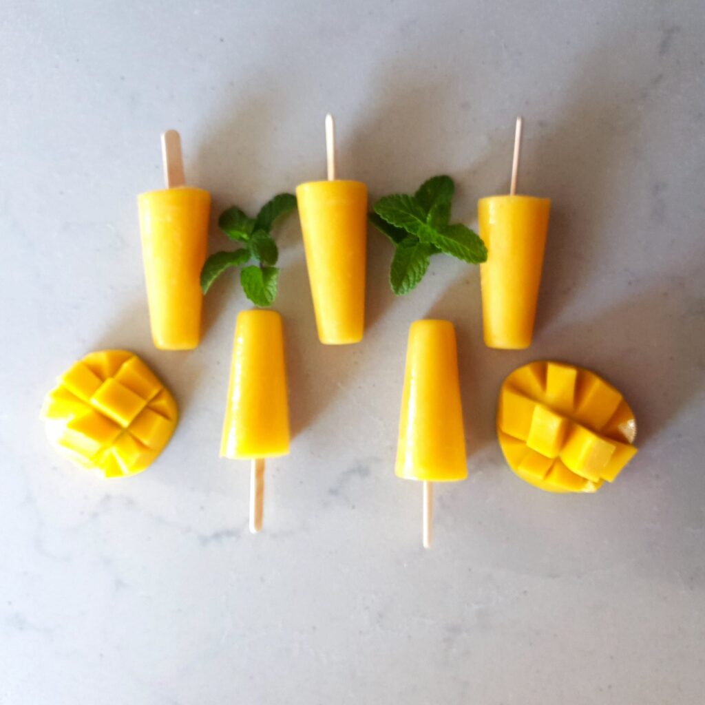 Fruit or Smoothie Ice Blocks - Wholesome Bellies