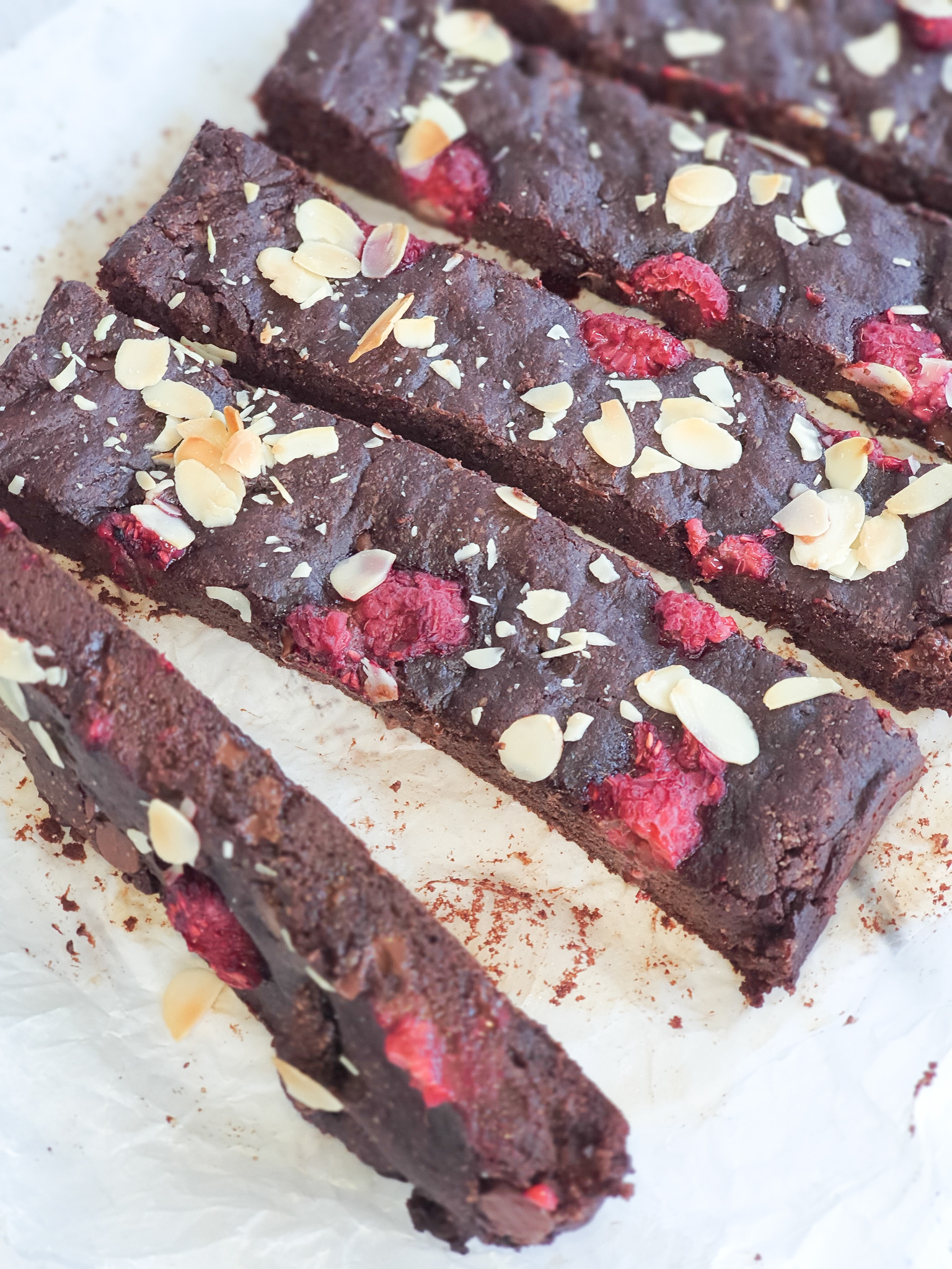 Chocolate Raspberry Brownie Recipe | Wholesome Bellies