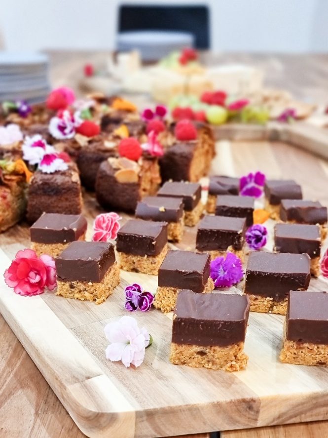 Jaffa Slice | Catering | Wholesome Bellies