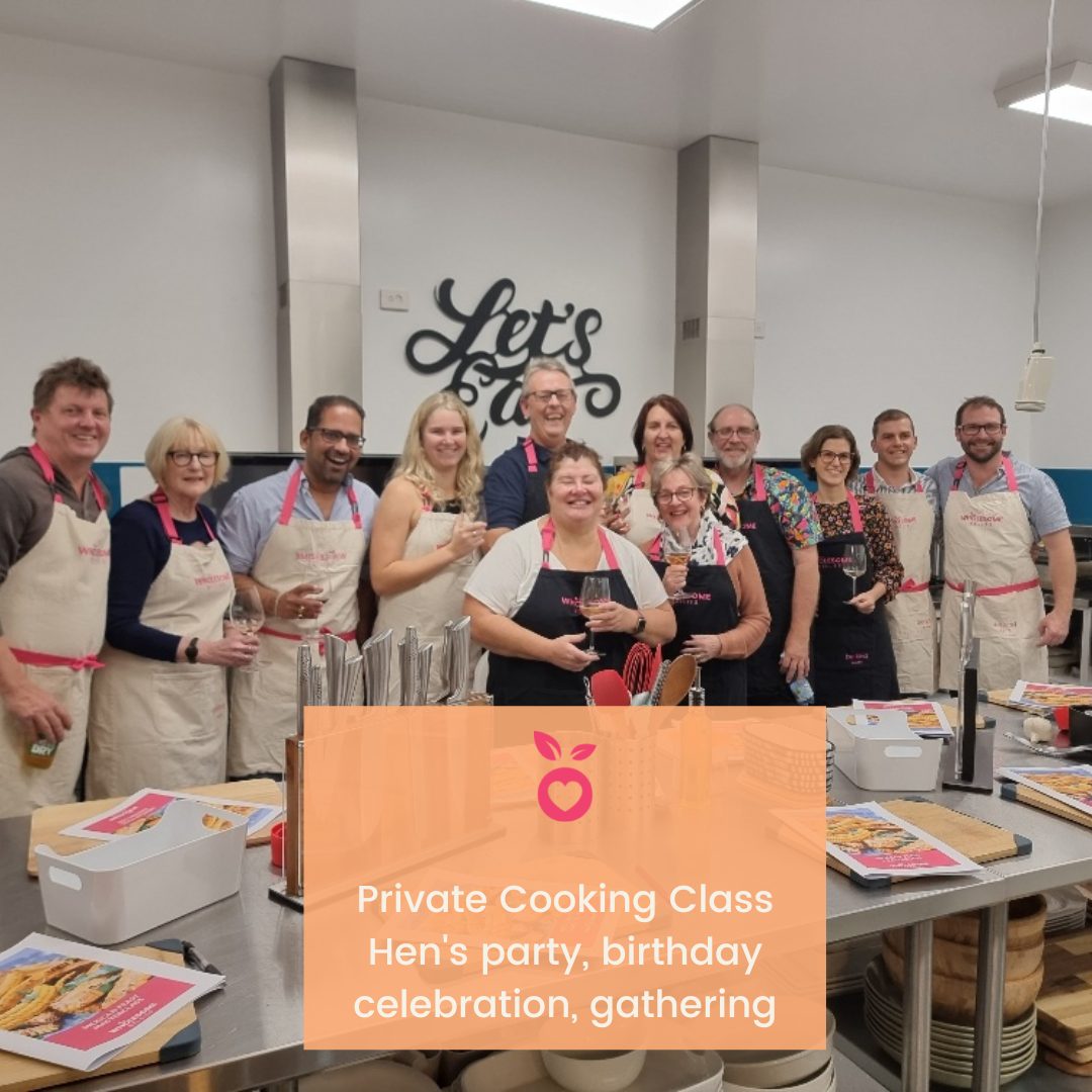 Cooking Classes in Brisbane - Wholesome Bellies