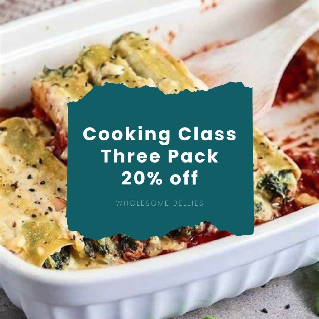 Cooking Class Packages | Vegan Cooking - Wholesome Bellies