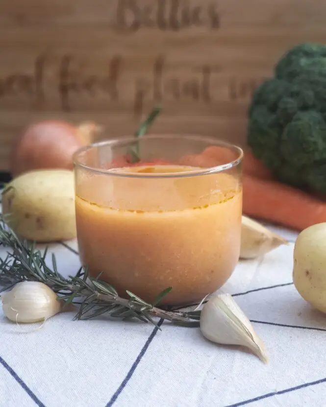 Vegetable Broth Recipe - Wholesome Bellies