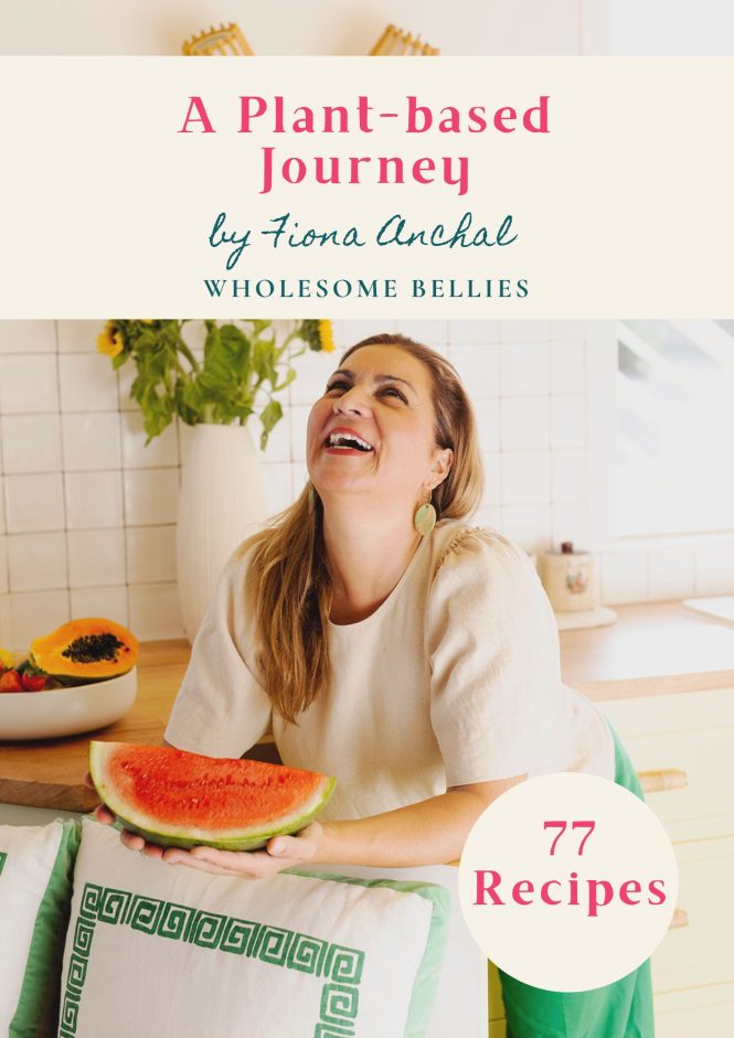 Plant-based cookbook - Wholesome Bellies