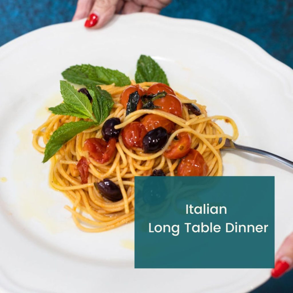 Italian Long Table Dinner Saturday 23rd March, 6.30pm - 9pm - Wholesome ...