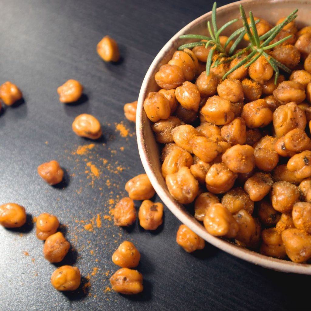 Kale and Roasted Chickpea Recipe - Wholesome Bellies