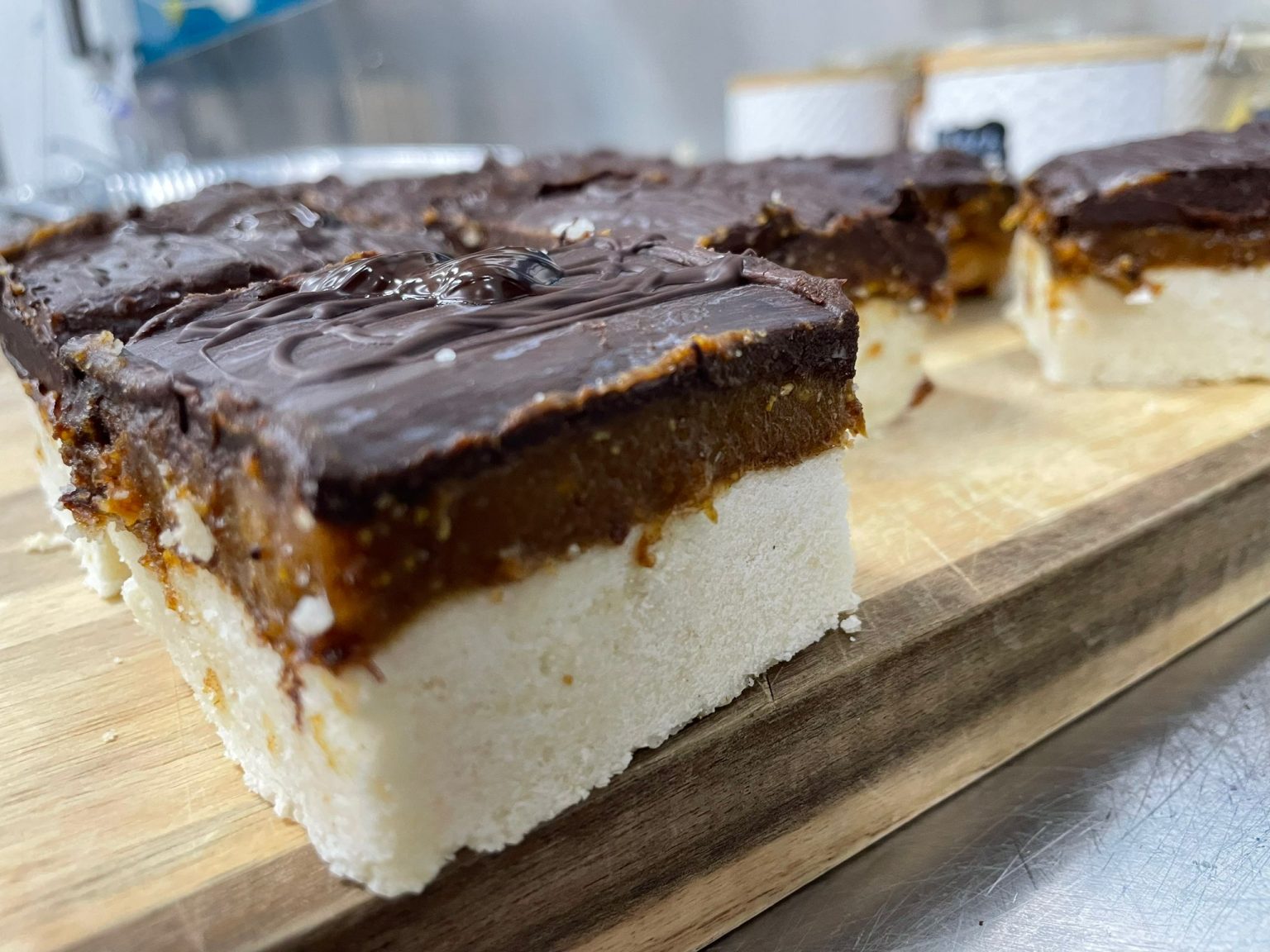 Snickers Shortbread | Catering | Wholesome Bellies